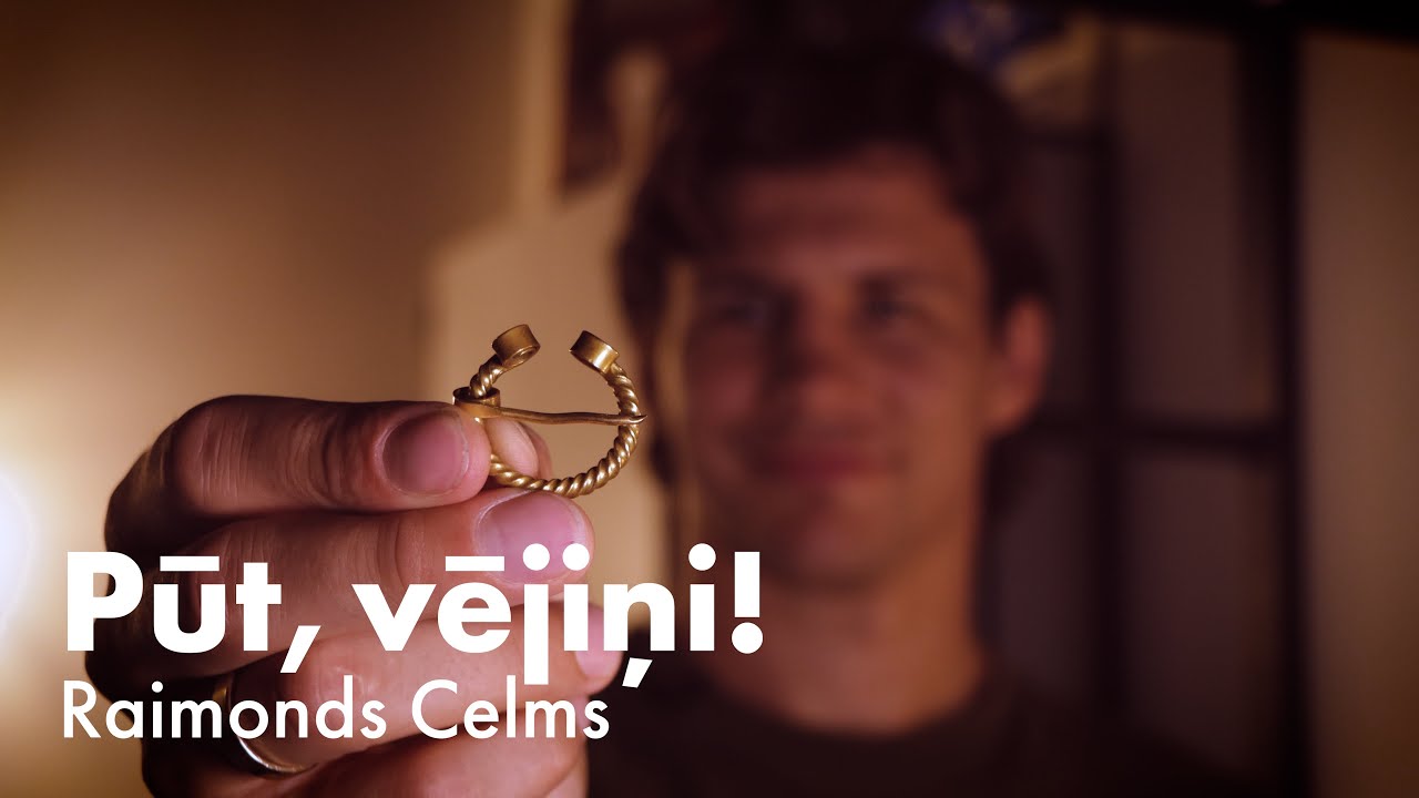 Raimonds Celms un "Pūt, vējiņi!" • Latvijas Nacionālais teātris - YouTube