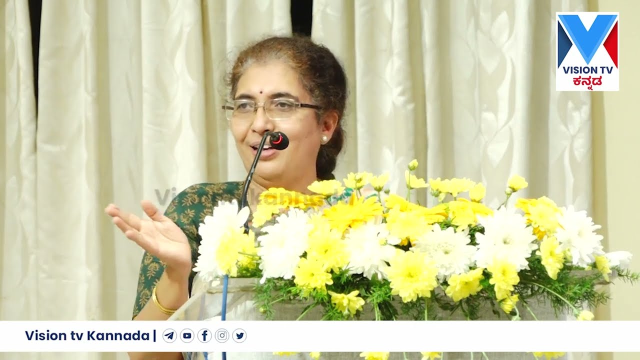 Dr.Tejaswini Ananth Kumar | bi Decennial Celebrations | Initiatives for Development Foundation ...