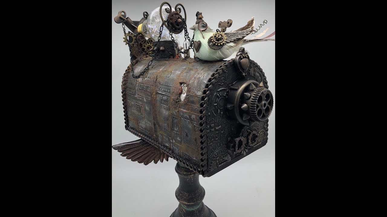 SteamPunk Mailbox - Part I - YouTube