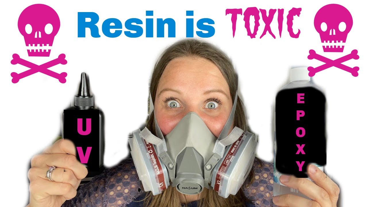 4 Ways to Protect Yourself when Using Resin - YouTube