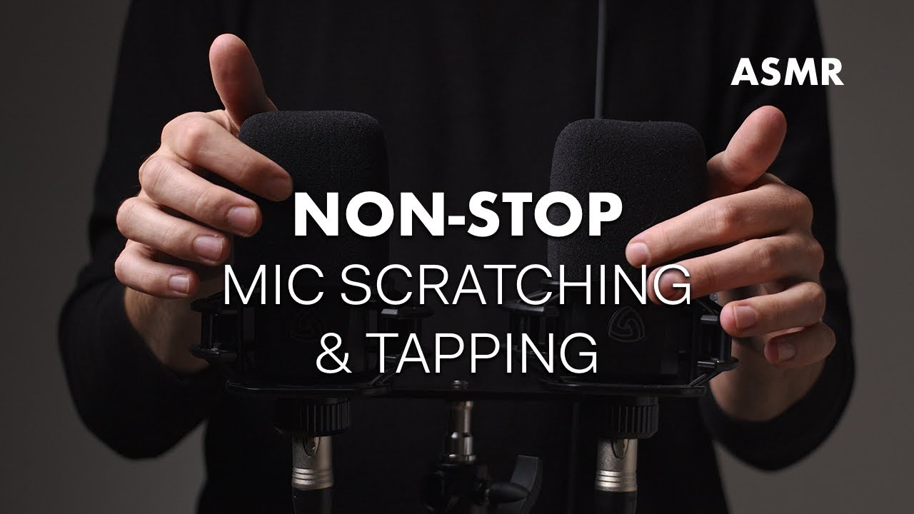 High-Quality Mic Tapping and Scratching ASMR - Featuring Expensive ...
