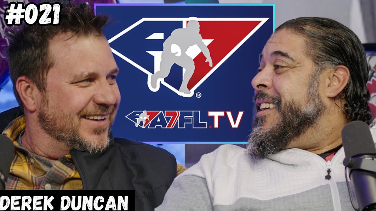 AintDoneYet Ep 021 Owning Football Teams, Owning Mistakes, Keeping Your Circles TIGHT w/Derek ...