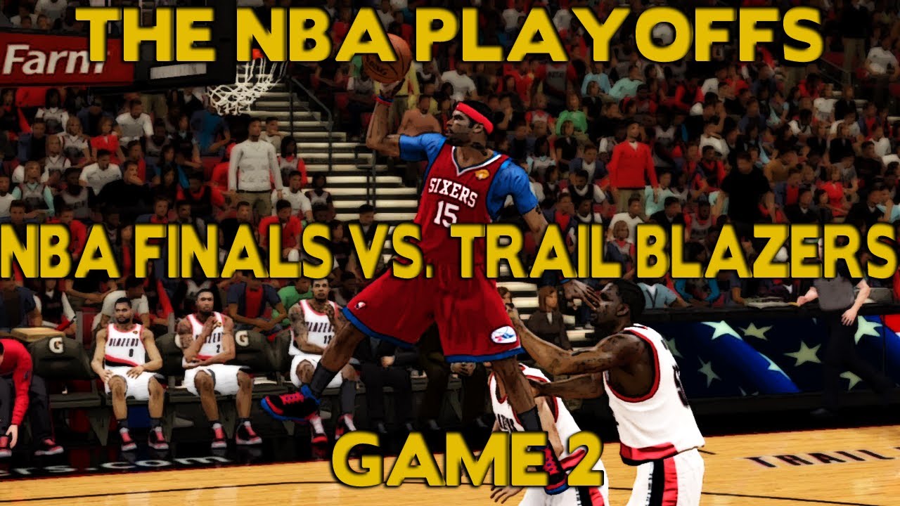 NBA 2K12 My Player Playoffs - Ballin' In Generic Shoes: NFG2 VS ...
