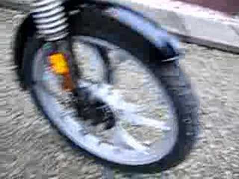 Tomos Automatic A35- 65ccm Airsal kit - YouTube