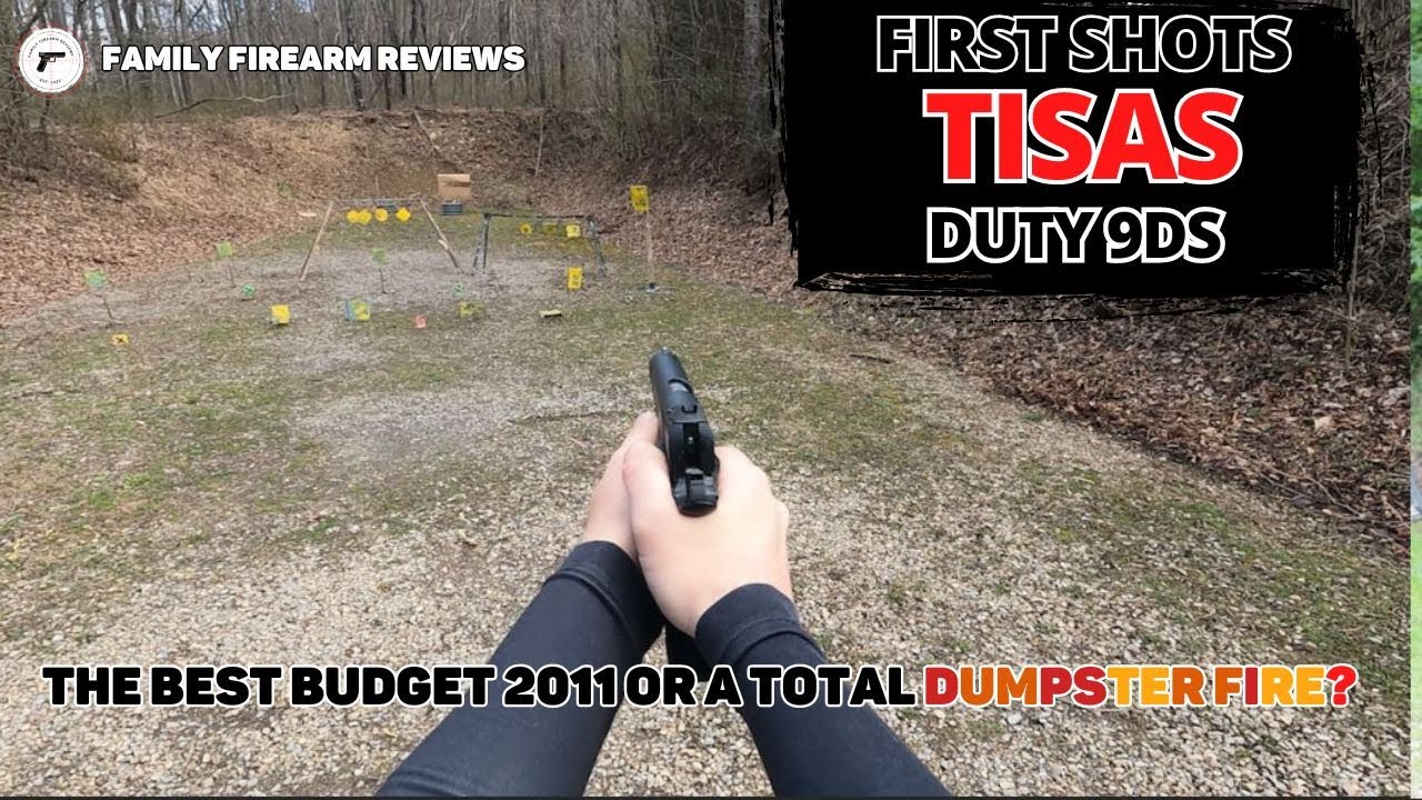 Tisas Duty 9DS 2011. Quality on a budget or total dumpster fire? - YouTube