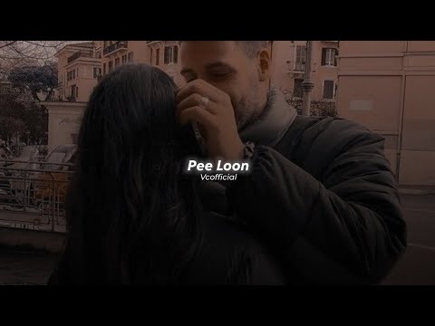 mohit chauhan - pee loon (slowed + reverb)