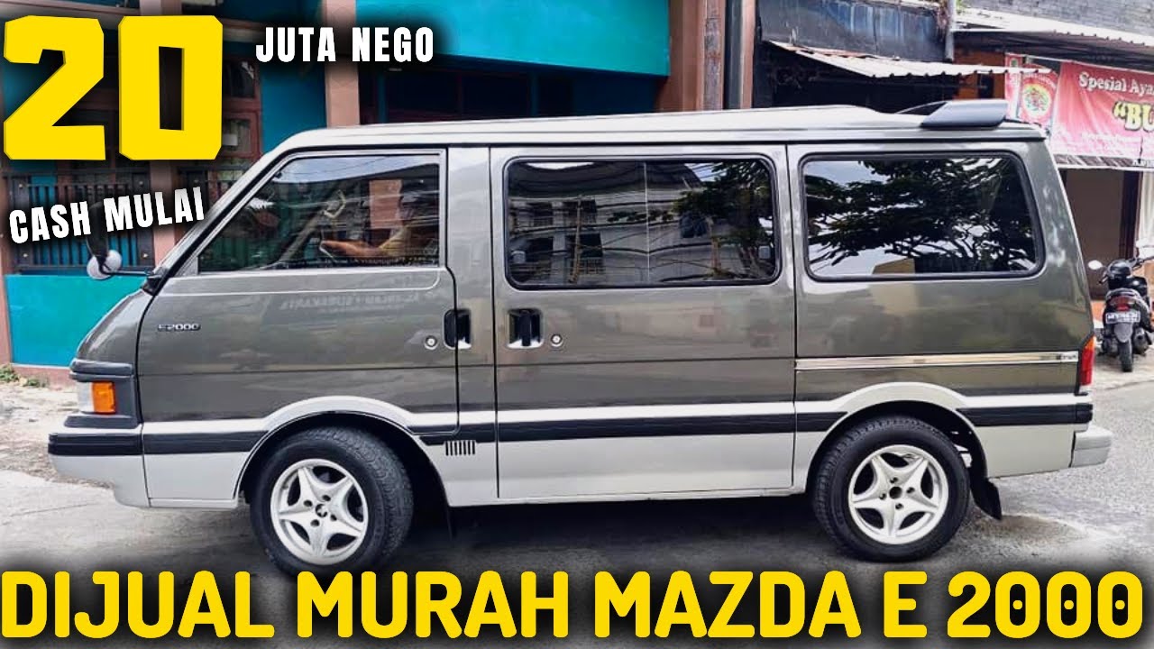 DIJUAL!!! MAZDA E 2000 MURAH MULAI 20 JUTA NEGO || JUAL MOBIL BEKAS ...