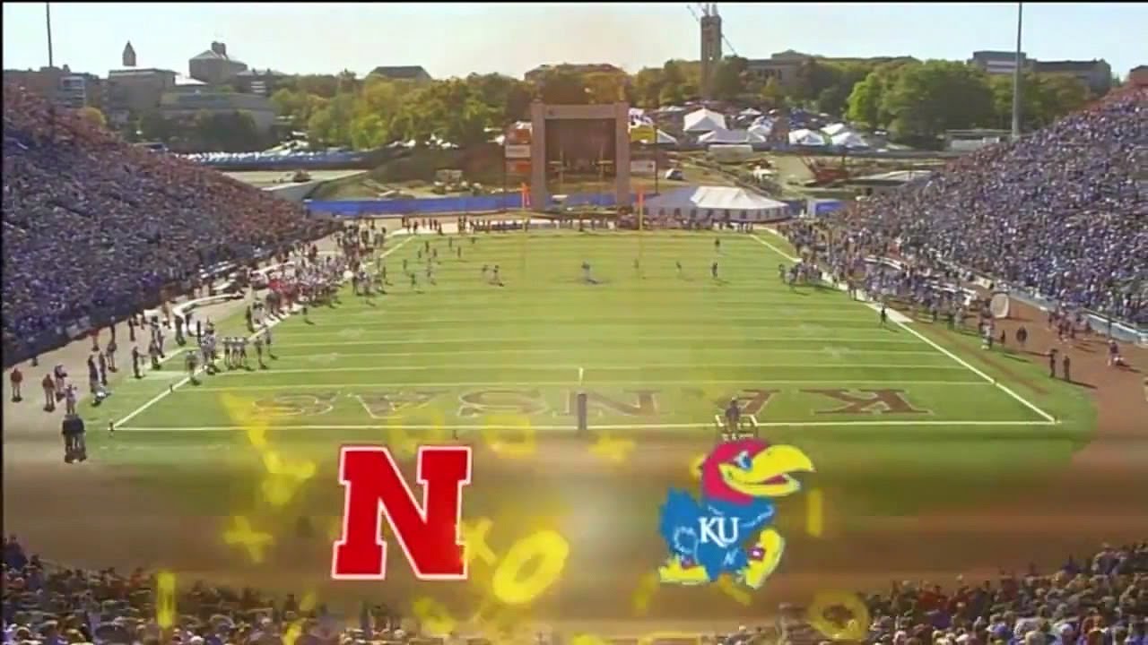 2007 Nebraska @ #8 Kansas No Huddle - YouTube