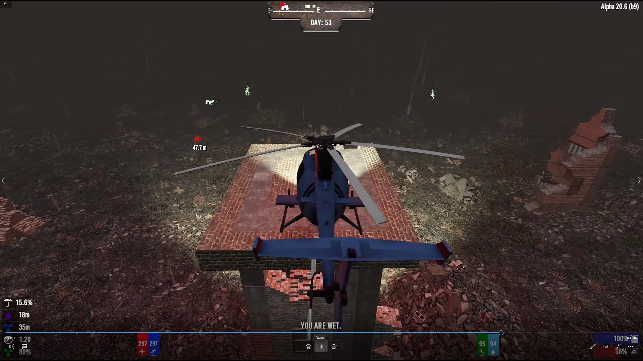 7D2D Darkness Falls V4 Mod –Krunch’s 8K Map EP52 ( Wasteland After Dark ...