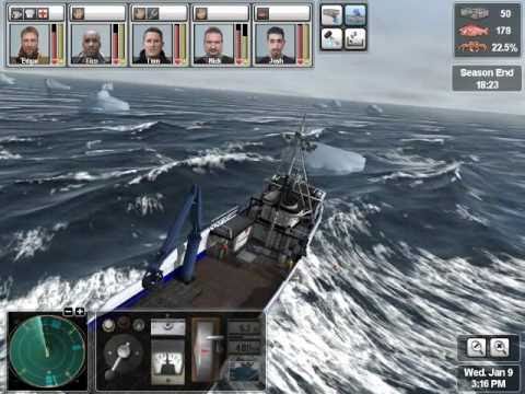 Andrea Gail storm (Worlds Deadliest Catch) PC.wmv - YouTube