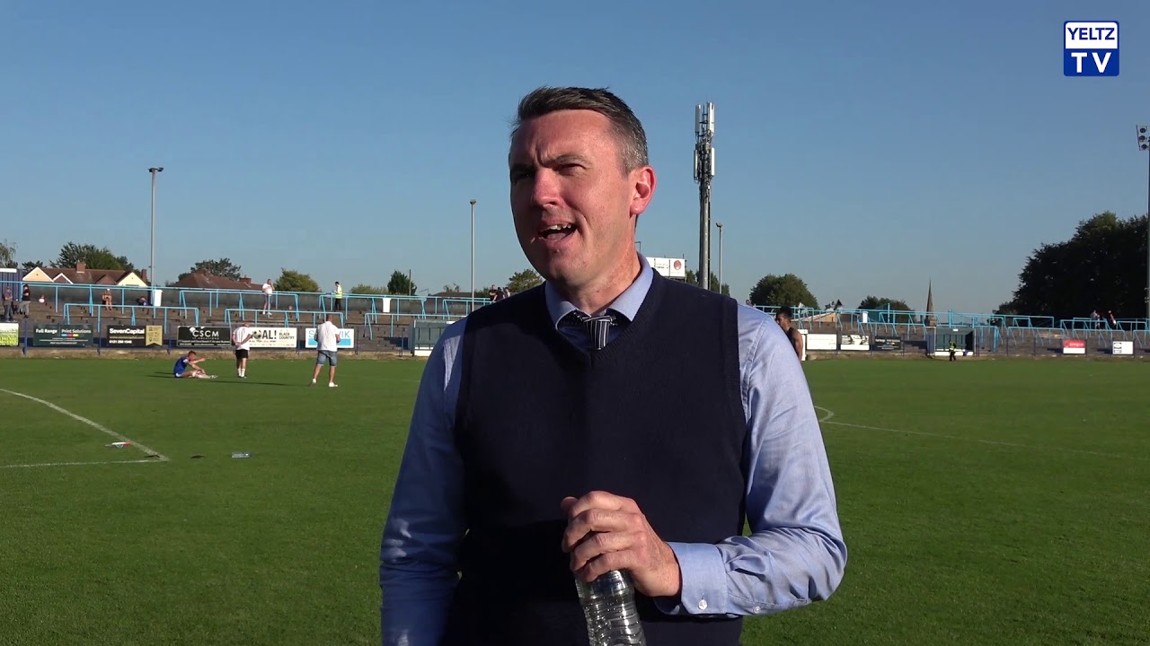 Post Match Interview with Paul Smith following win over Stratford Town ...