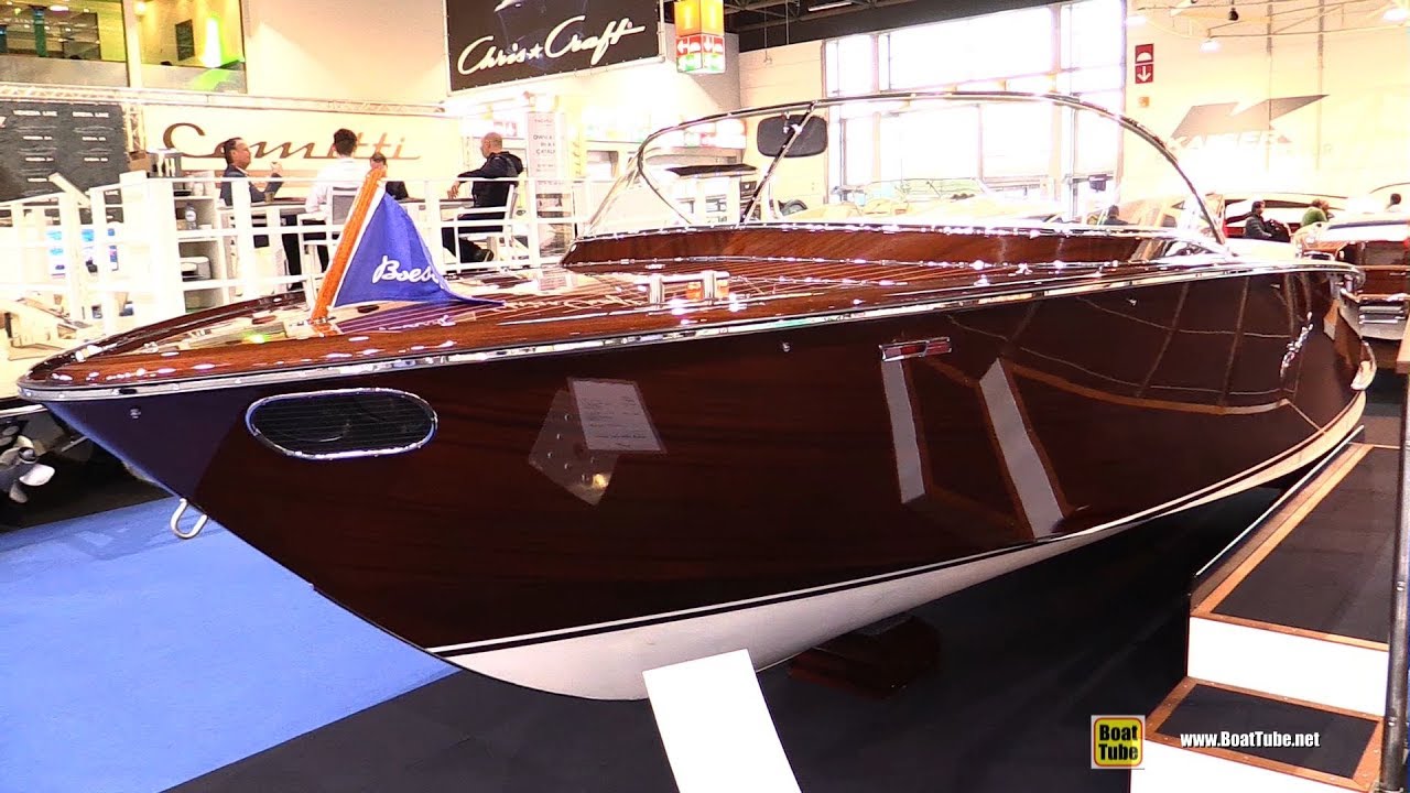 2019 Boesch 750 Portofino De Luxe Classic Motor Boat - Walkaround Tour ...