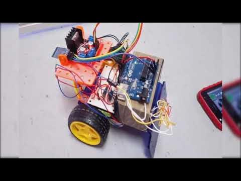 Sumobot con Arduino - Mayo 2018 - YouTube