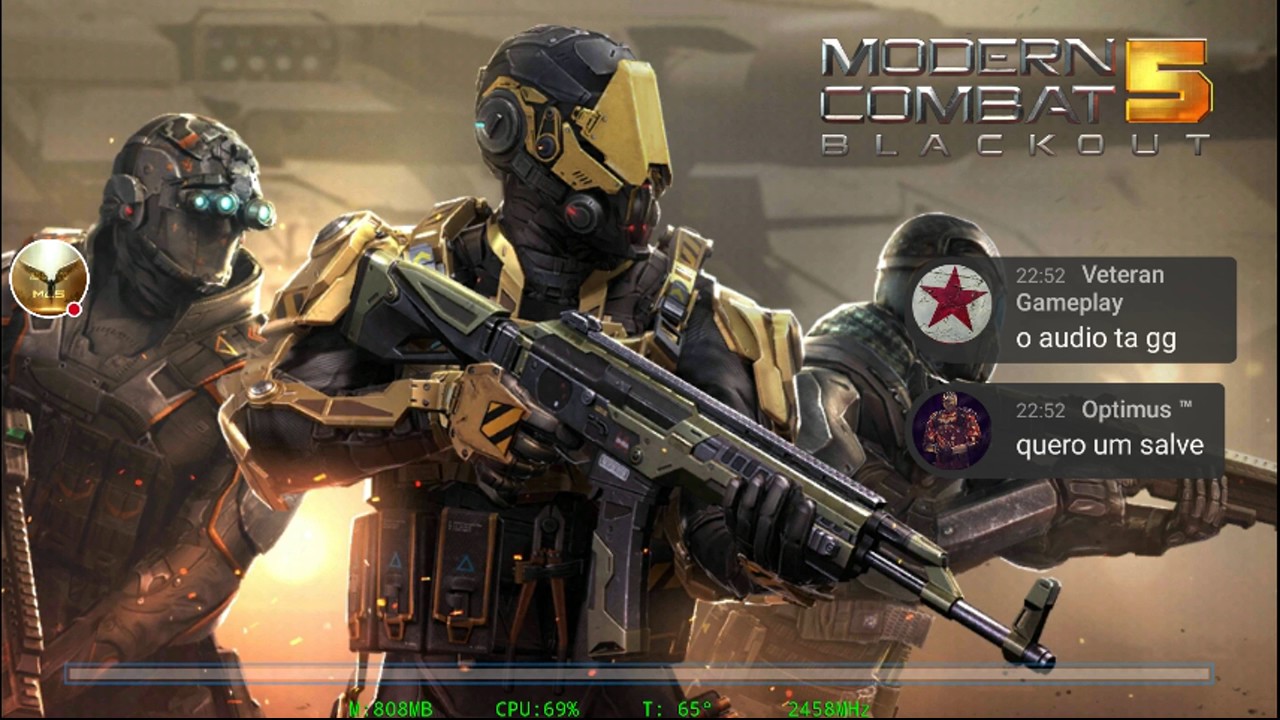 Live MC5 (Scrim + SB com Power) - YouTube
