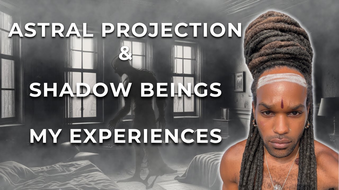 How I Astral Travel | I met A Shadow Being | (Should You Be Scared ...