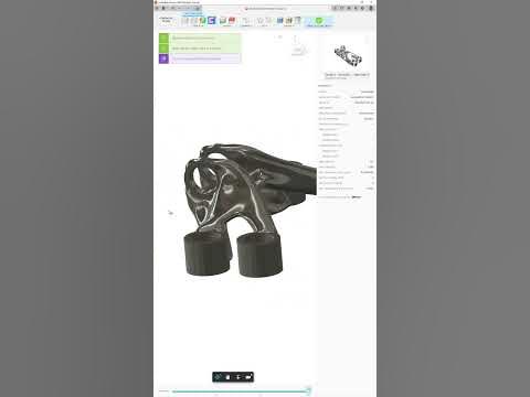 Fusion 360 Generative Design Lesson From My Fusion 360 Simulation Class - YouTube