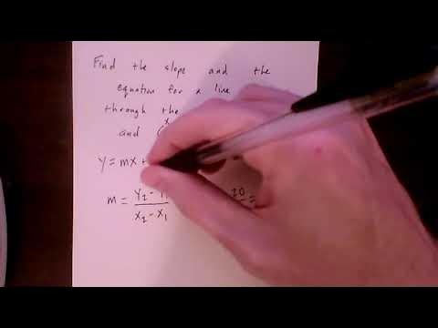 Functions and Modeling - Section 1.3 - YouTube