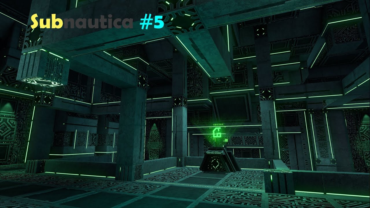 Subnautica #5/ALIEN BUILDING EXPLORATION ...
