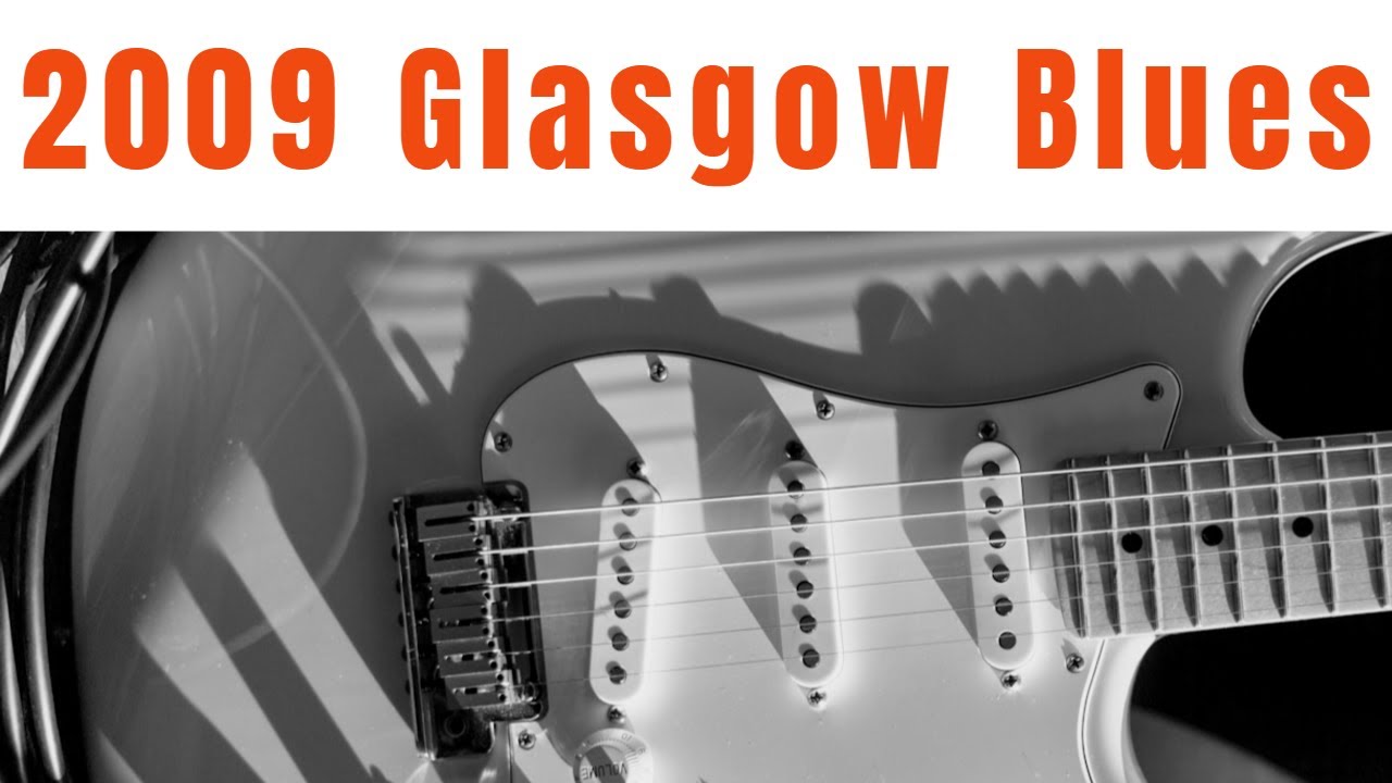 2009 Glasgow Blues Gig - Scotland - Violet Leighton - Alan Brown - Jack ...