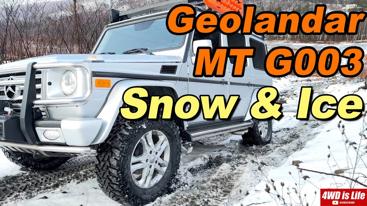 Yokohama GEOLANDAR M/T G003 Mud Terrain tires - Snow and Ice ...
