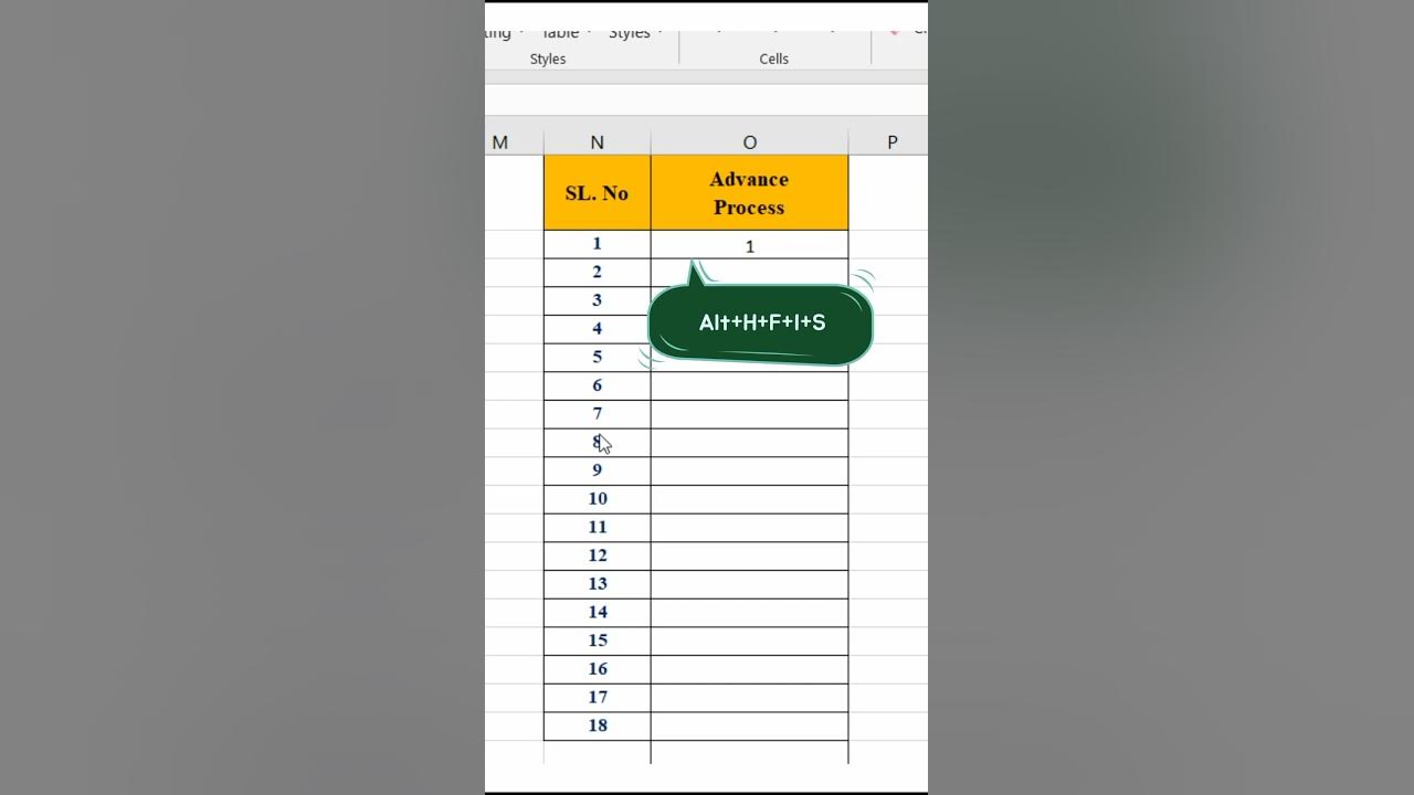 Serial Number In Excel Generate Auto Serial Number In Excel shorts serial-number-in-excel-generate-auto-serial-number-in-excel-shorts