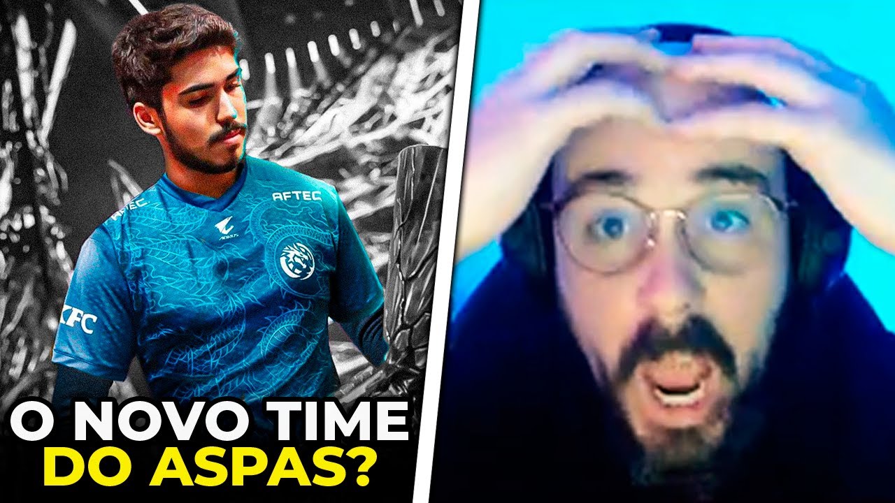 ESSE SERÁ O NOVO TIME DO ASPAS? ENTENDA... SPACCA FICOU MALUCO COM ...
