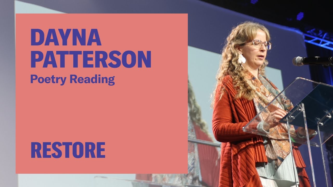 Poetry Reading — Dayna Patterson at Restore - YouTube