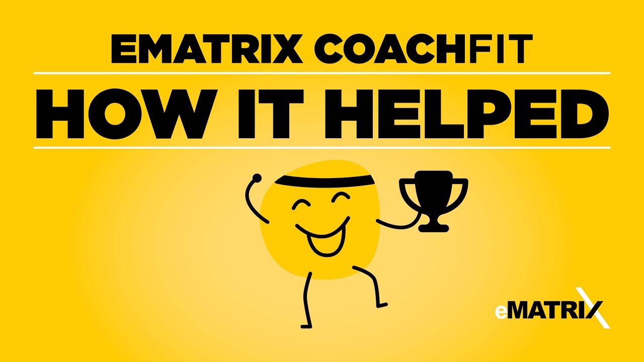 eMatrix CoachFIT - How it helped (Example 1) - YouTube