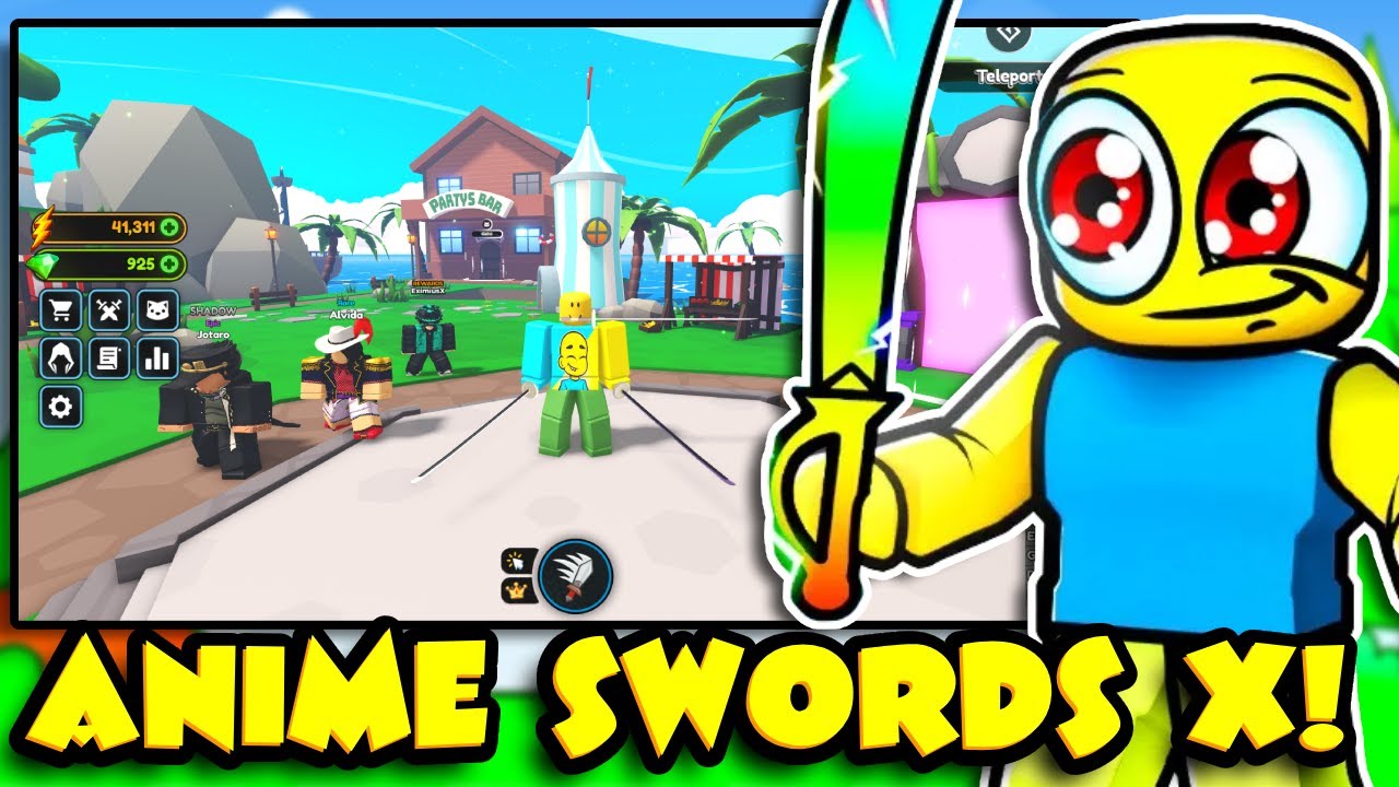ANIME SWORDS X RELEASES TUESDAY!!! - YouTube