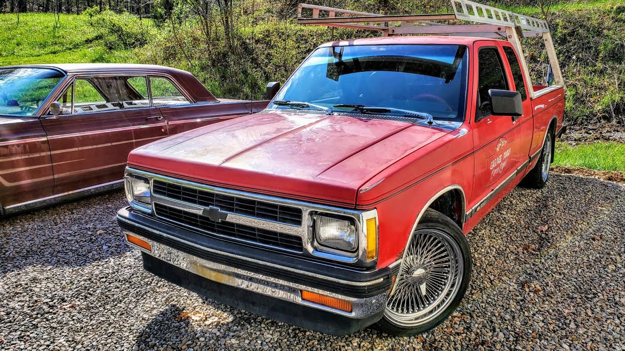 Lowering the front of a 1993 chevy s10 with drop spindles. Front end ...