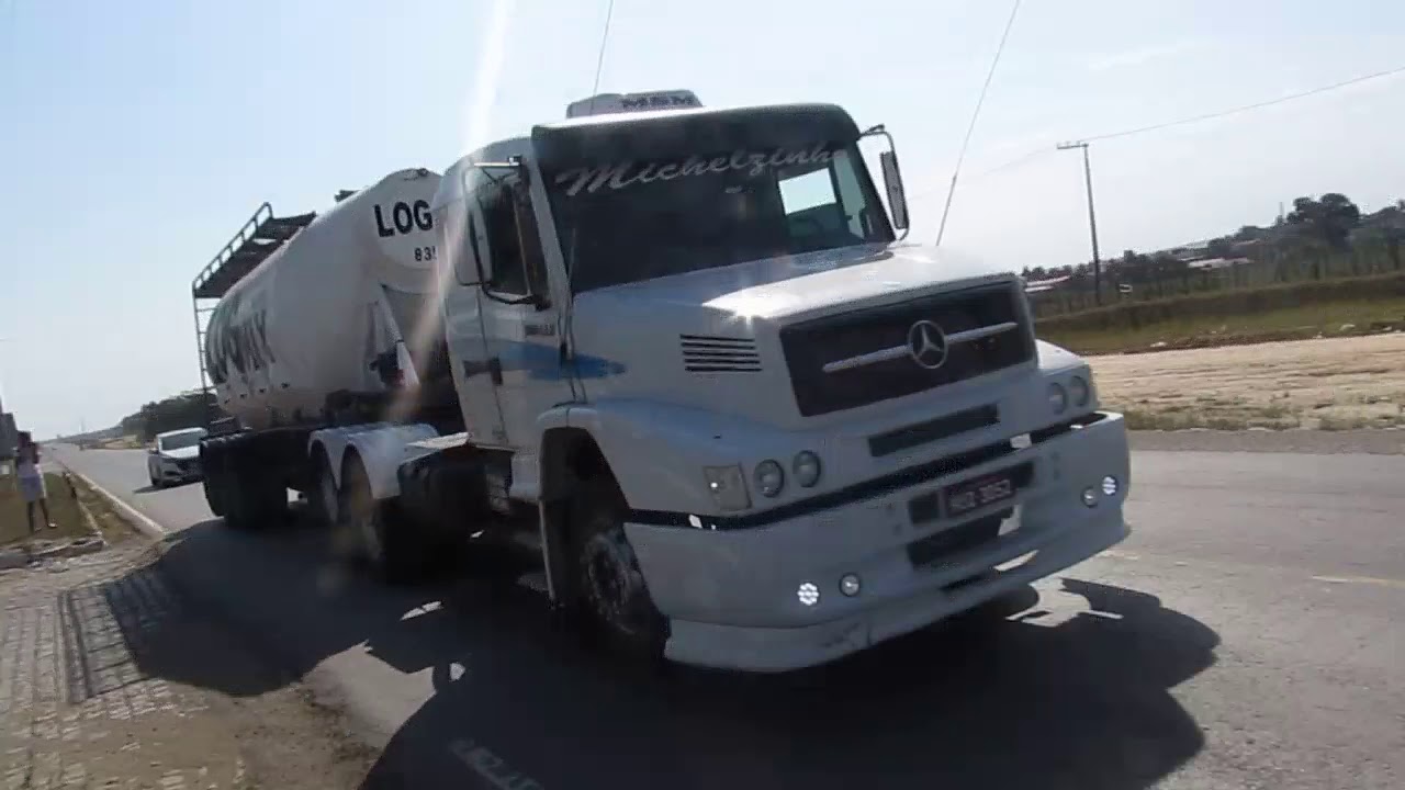 mula da logmix passando na buzina - YouTube