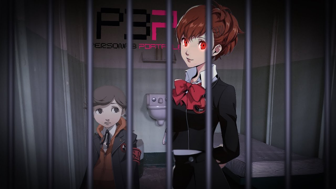 Persona 3 Portable but femc is a menace - YouTube