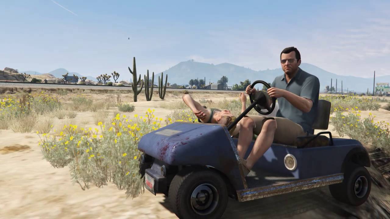 How To Have Fun In GTA V - YouTube