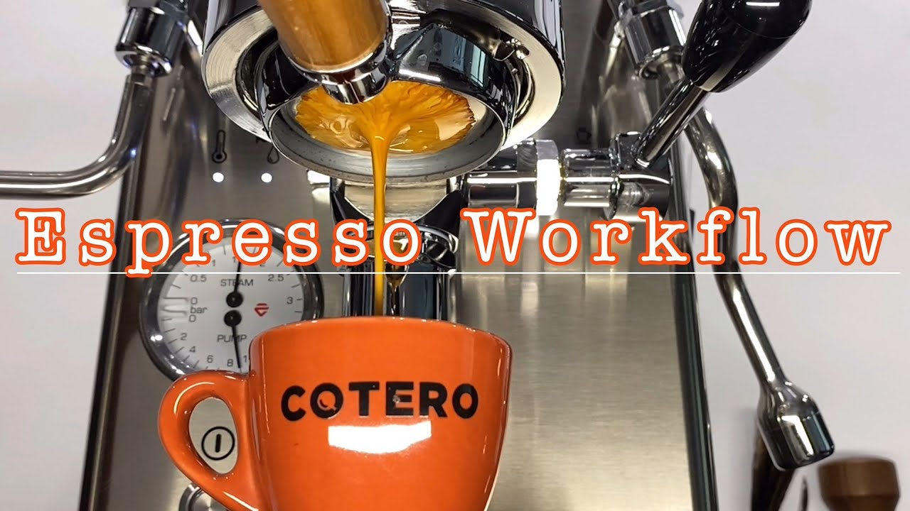 Espresso Workflow - YouTube