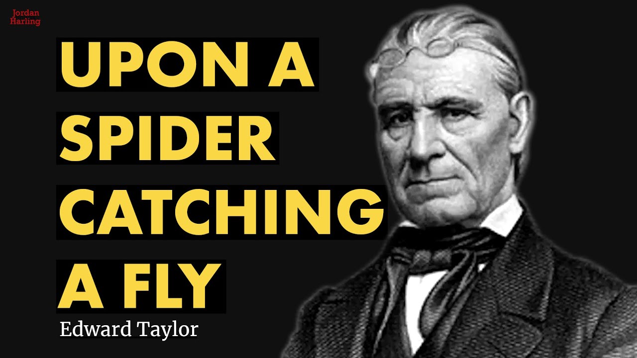 Upon A Spider Catching A Fly - Edward Taylor poem reading | Jordan ...