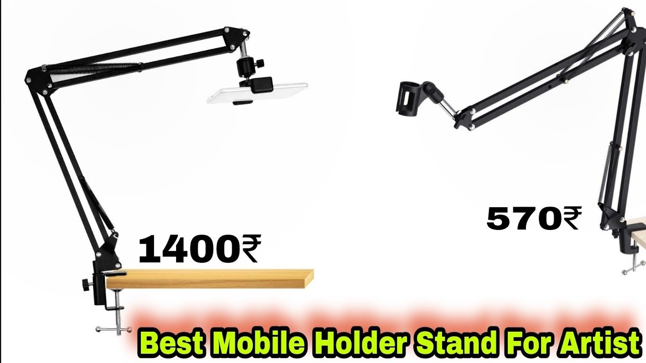 Best Mobile Stand for Artist || Mobile Holder stand for Drawing - YouTube