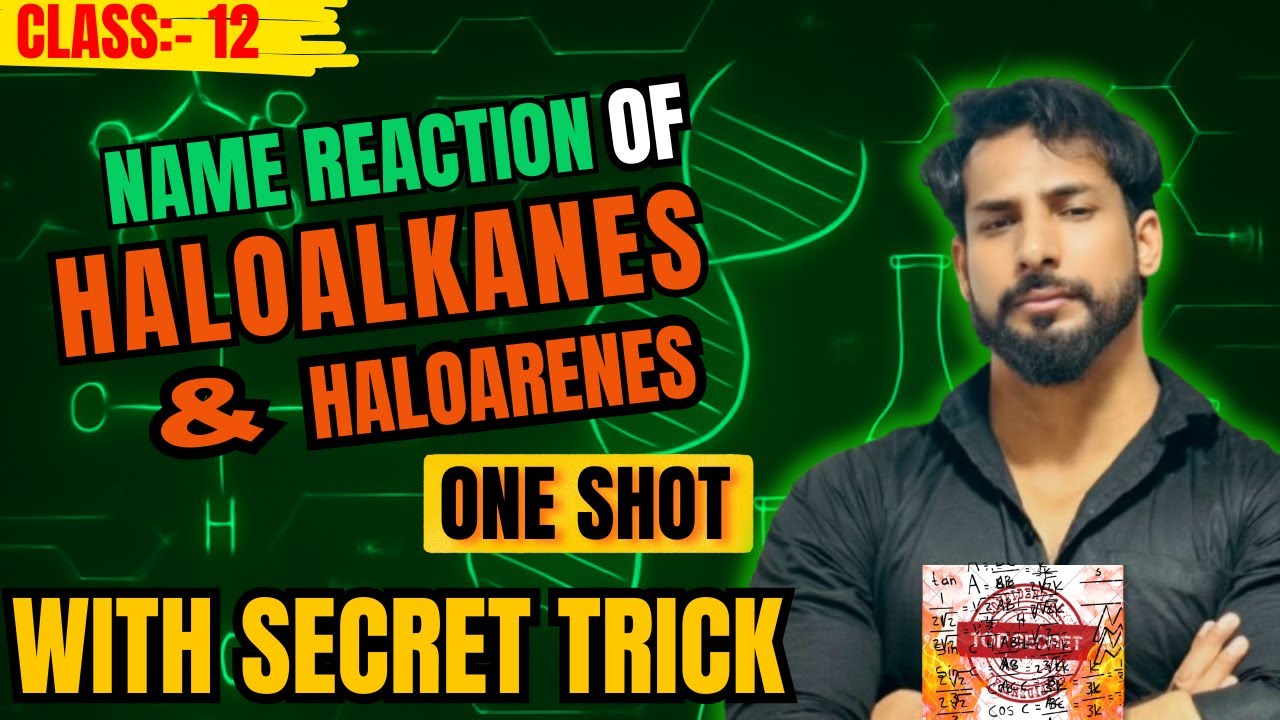 The Ultimate Guide to Name Reactions (Chemistry) - YouTube