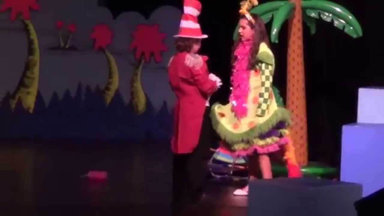 Seussical the Musical MayZie LaBird 2014 - YouTube