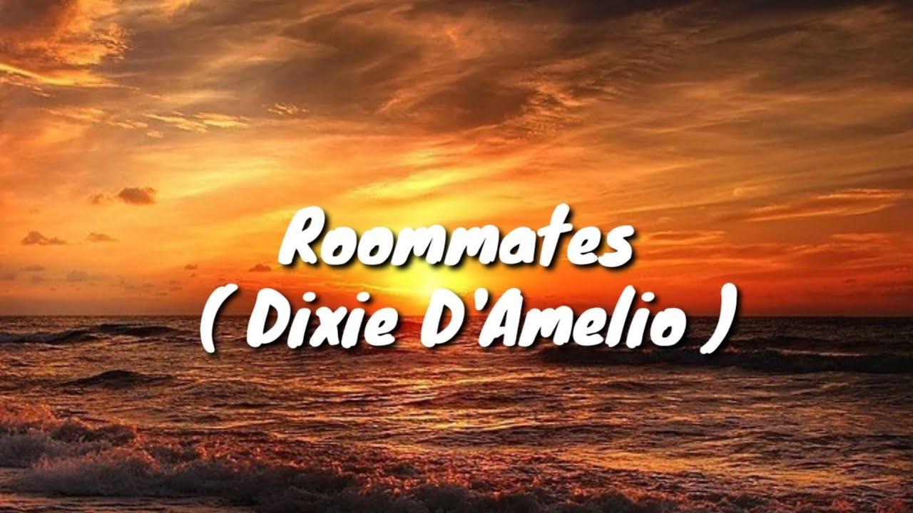 Dixie D'Amelio - Roommates ( lyrics) - YouTube Music