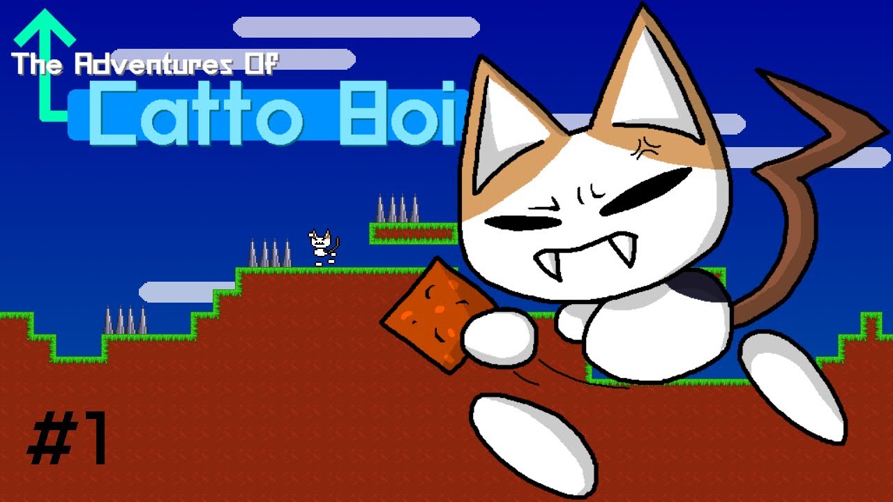 The Adventures of Catto Boi | Catto Live Week #1 - YouTube