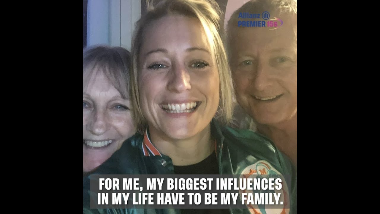 My Life: On & Off The Pitch, Natasha Hunt - YouTube