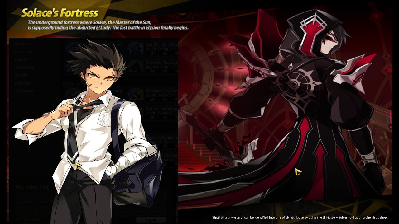 Elsword [INT] NI On Solace {TE} - YouTube