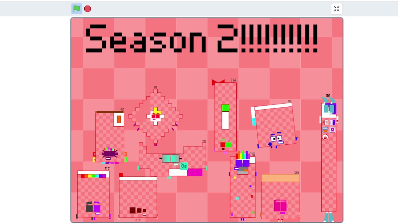 Numberblocks band 111 - 120 (Season2!) - YouTube
