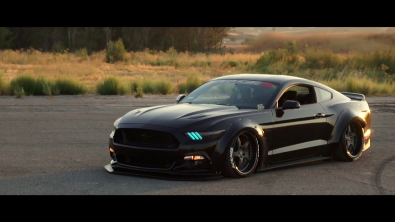 Mustang edit - YouTube