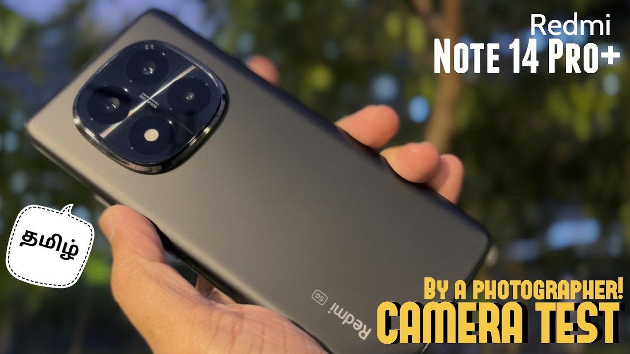 Redmi Note 14 Pro+ Camera Test by a Photographer | In-Depth Review ...