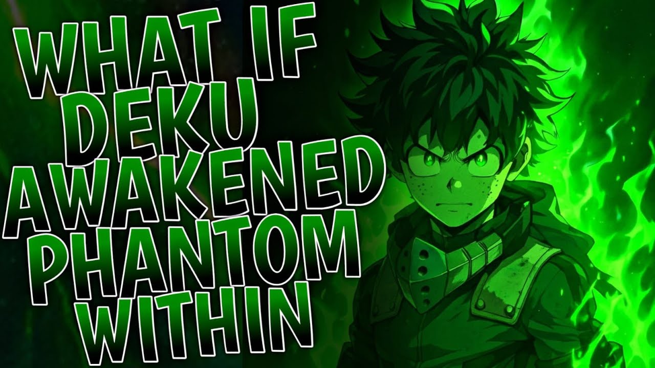What If Deku Awakened The Phantom Within | Part 1 - YouTube