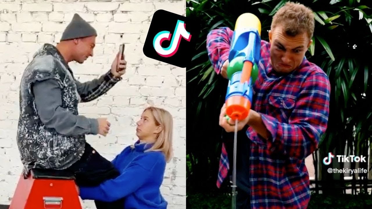 Crazy Tiktok Videos That'll Make You Laugh 🤣🤣 The Kirya Life Tiktok ...