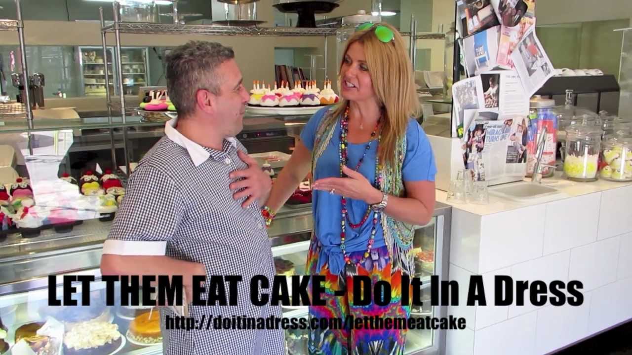 Sex Bikram Yoga And Laughs At Let Them Eat Cake Do It In A Dress Youtube