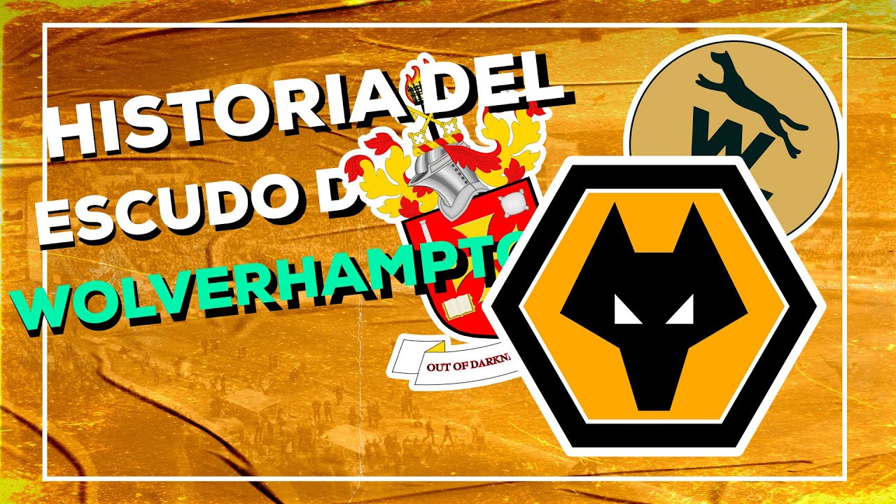 La TRANSFORMACIÓN del escudo del WOLVERHAMPTON Wanderers F.C. 🐺⚽ # ...
