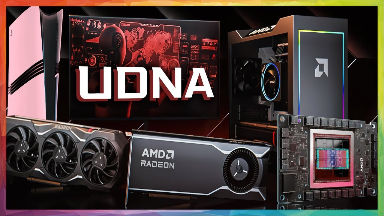 AMD's Next-Gen UDNA Architecture: Reviving Radeon Flagship GPUs on TSMC N3E Node - YouTube
